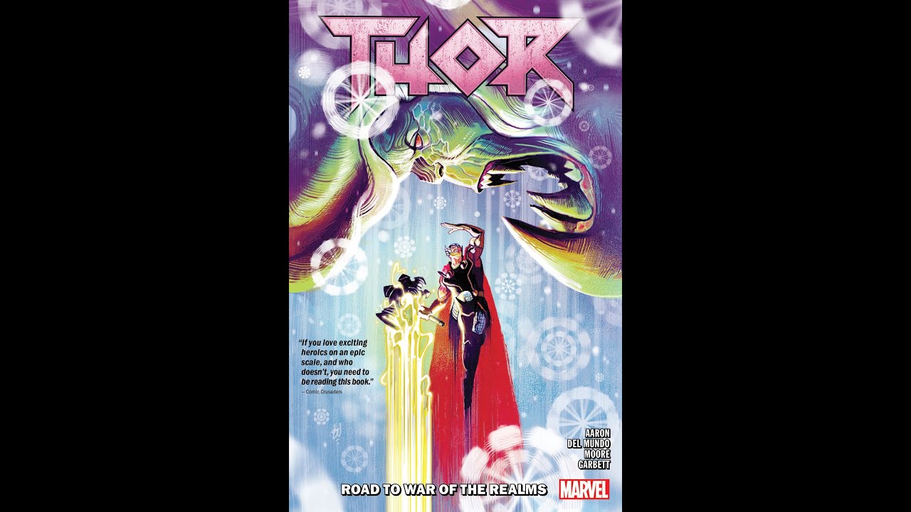 thor road to war of the realms vol 2 overview - YouTube