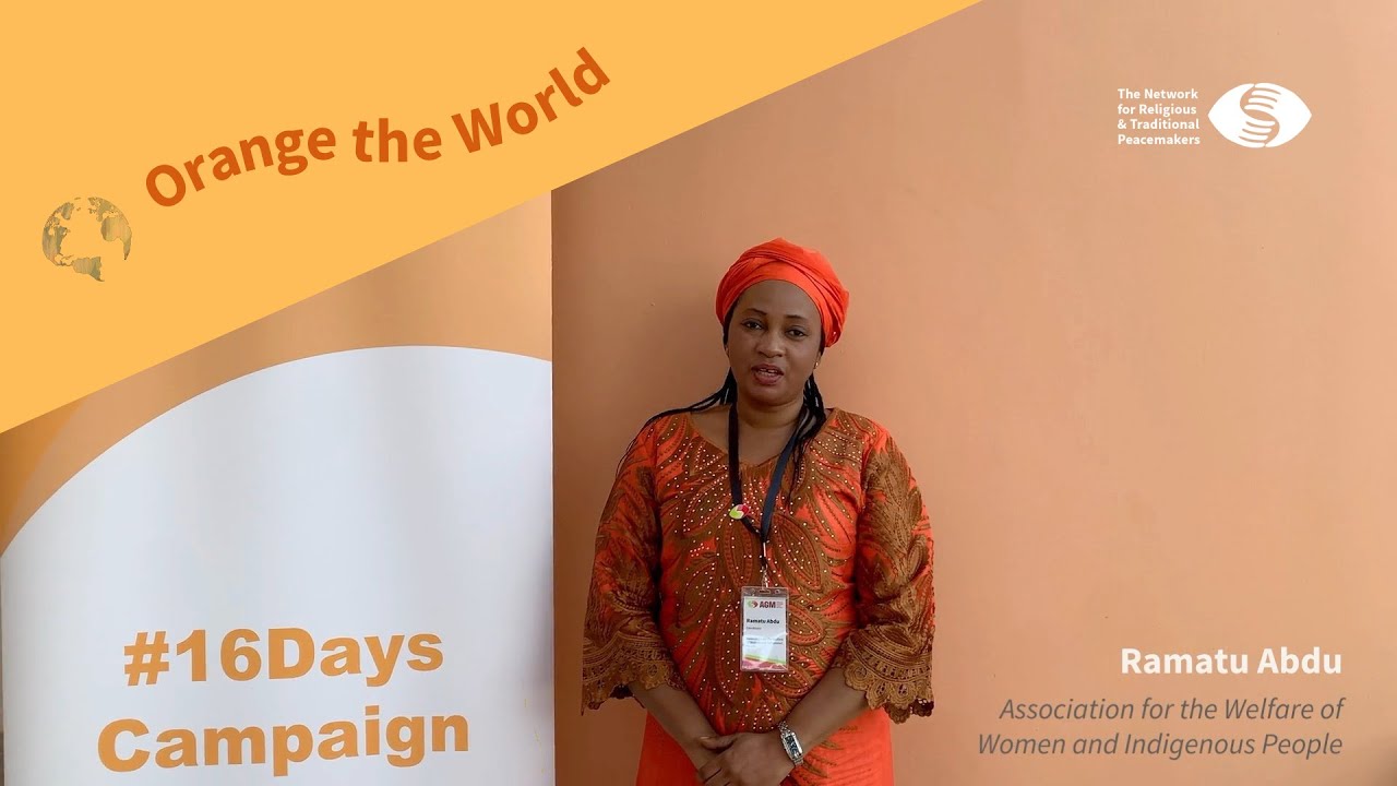Ramatu's 16 Days message - YouTube