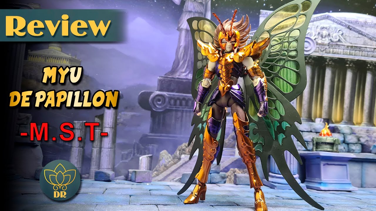 Myu de Papillon Saint Cloth Myth MST Review - YouTube