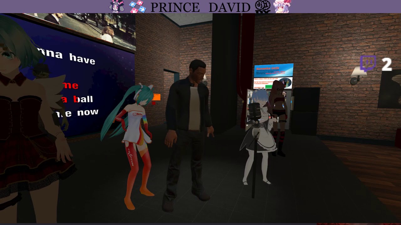 [ VRChat ] Hatsune Miku sings Don't Stop Me Now by Queen - YouTube