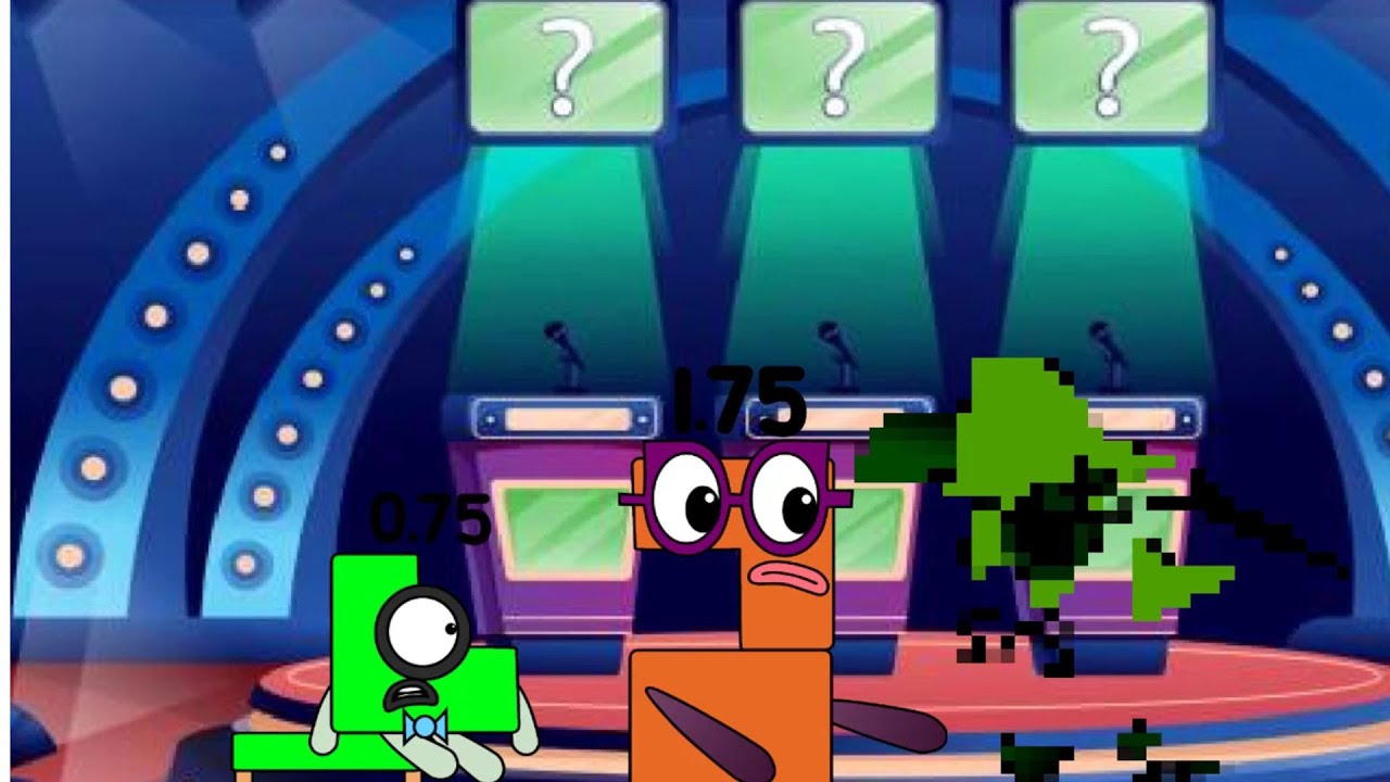 Numberblocks full season: Interesting knowledge quiz contest - YouTube