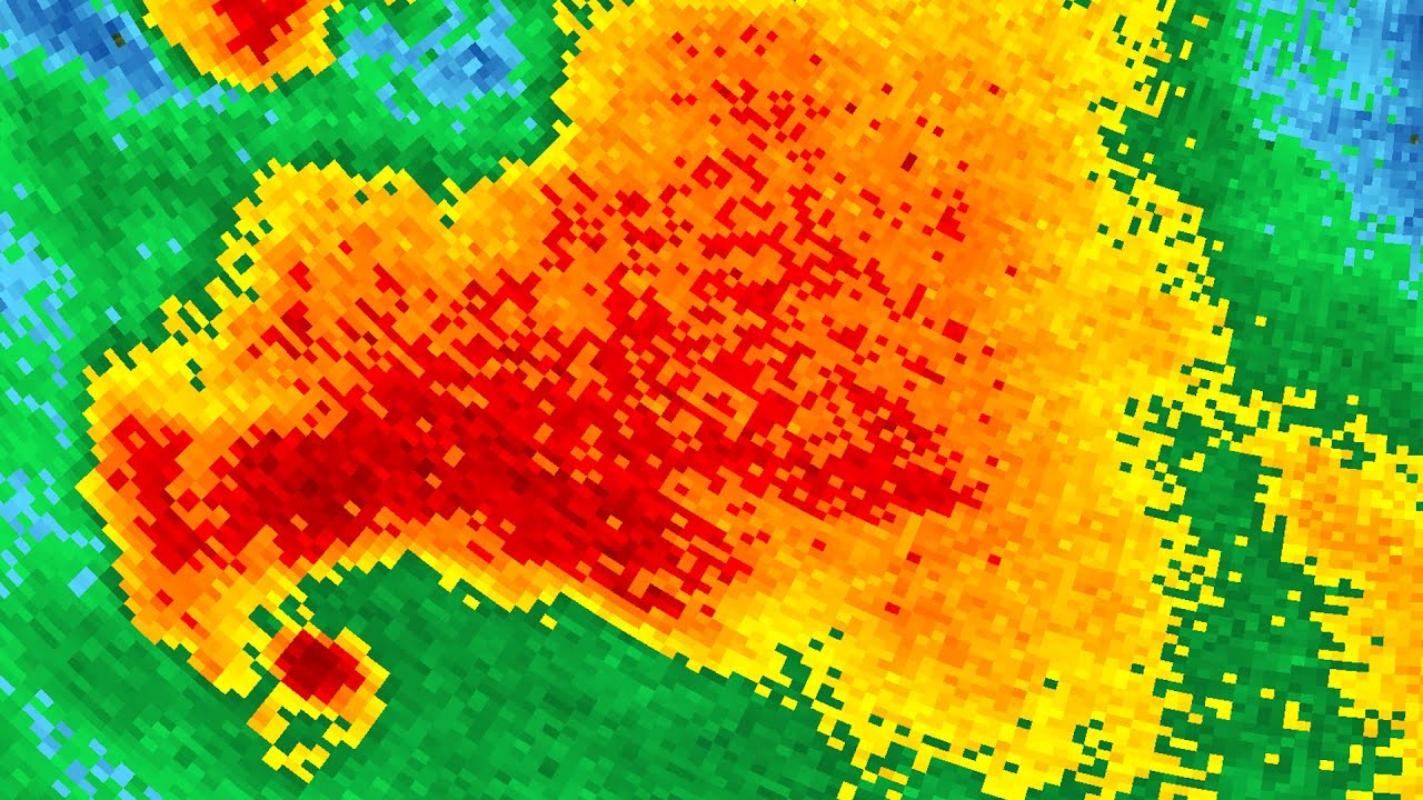 2019 Akron, Indiana Supercell Radar Loop - YouTube