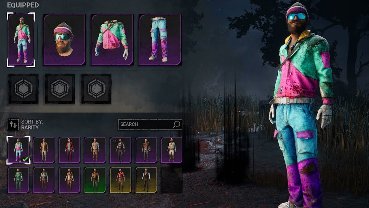 Gambling Snow Ace Visconti Gameplay - Dead by Daylight - YouTube