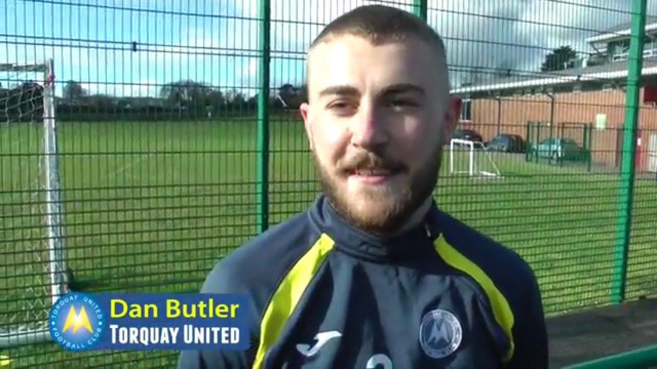 Inside TQ1 - Dan Butler on scoring THAT goal against Macclesfield Town ...