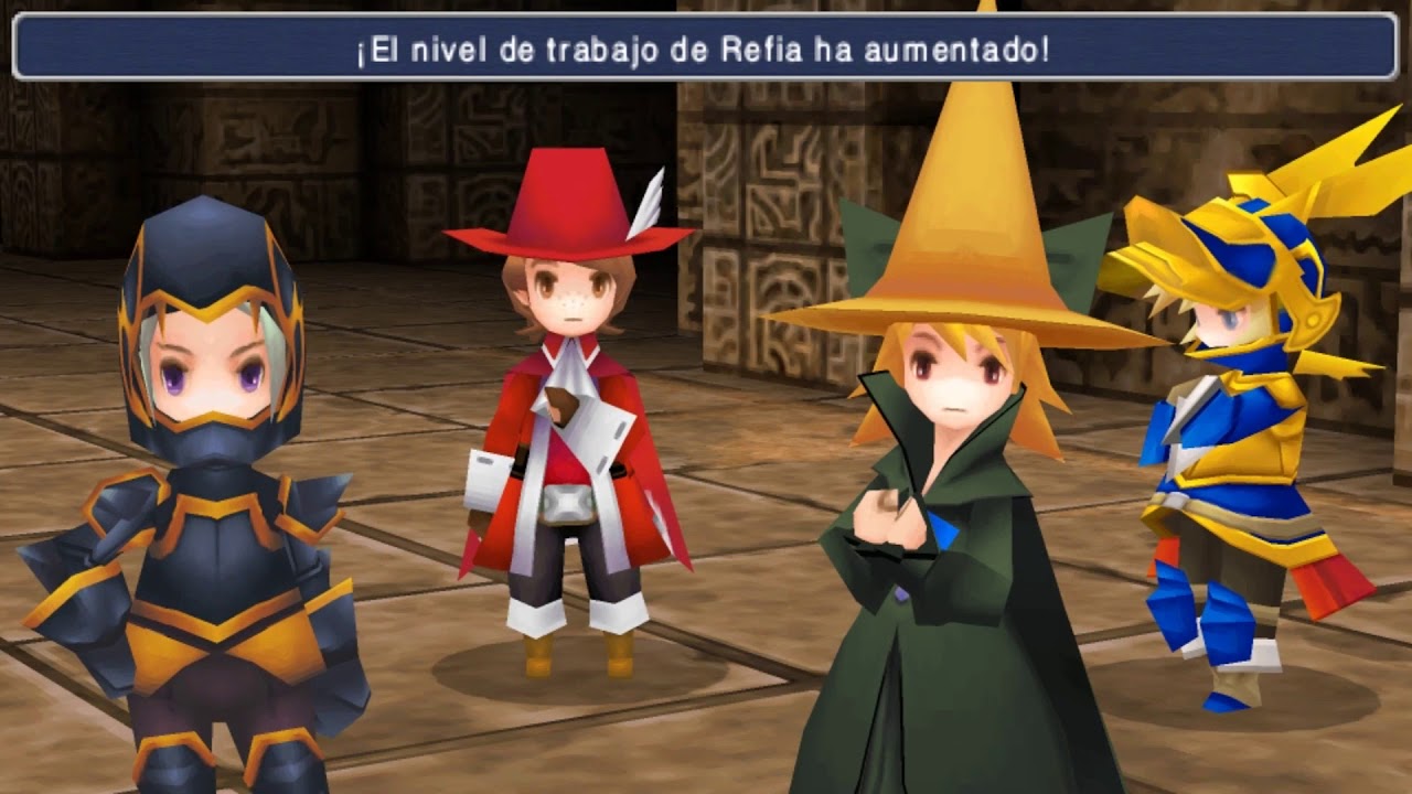 Final Fantasy III Comentado en Español 19 - Ruinas Antiguas. Falgabard ...