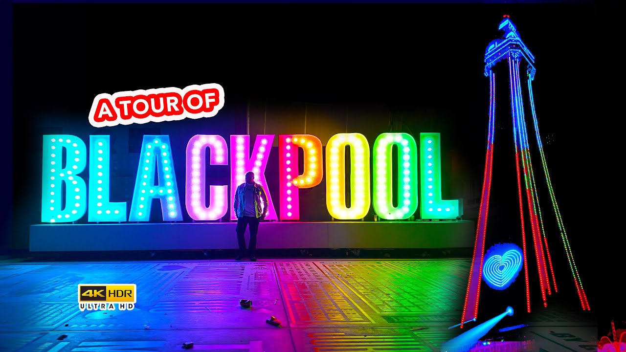 Blackpool Illuminations are magical this year! - YouTube
