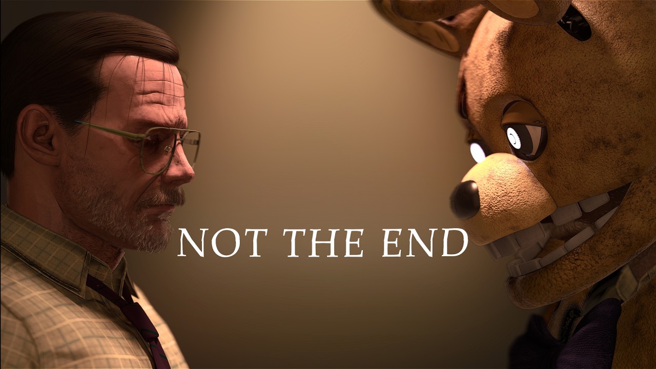 FNAF Song: "Not The End" by SayMaxWell (Animation Music Video) - YouTube