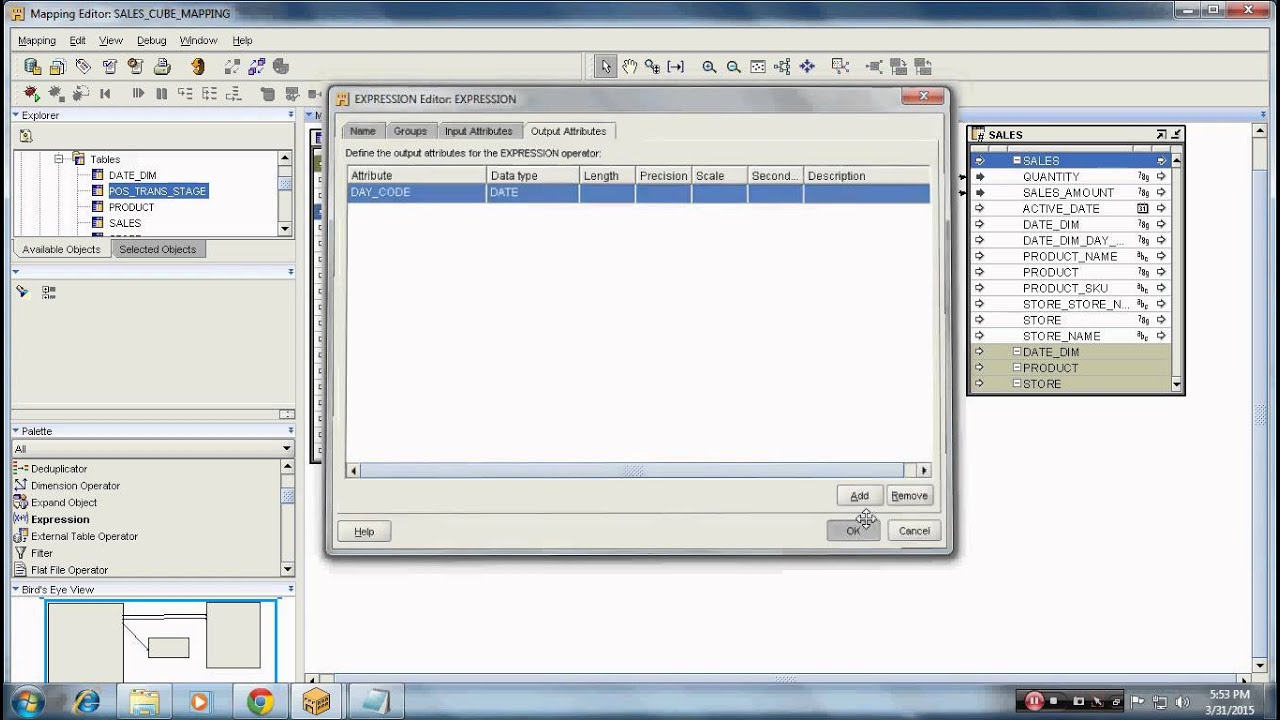 sales cube mapping - YouTube