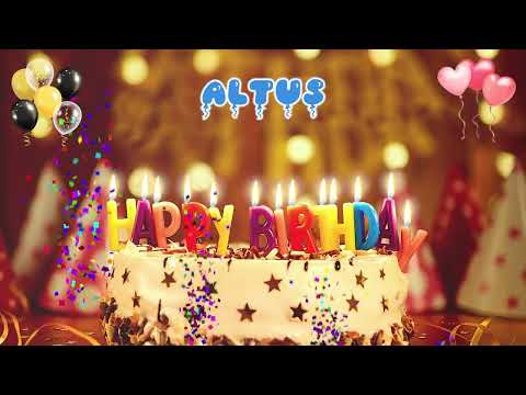 ALTUS Happy Birthday Song – Happy Birthday to You