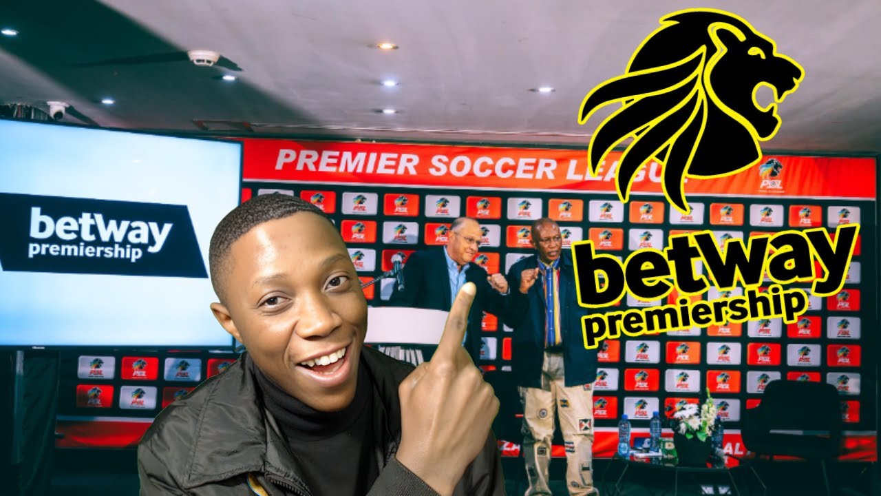 BETWAY PREMIERSHIP LAUNCH IS TODAY!! NEW TROPHY TO BE REVEALED? - YouTube