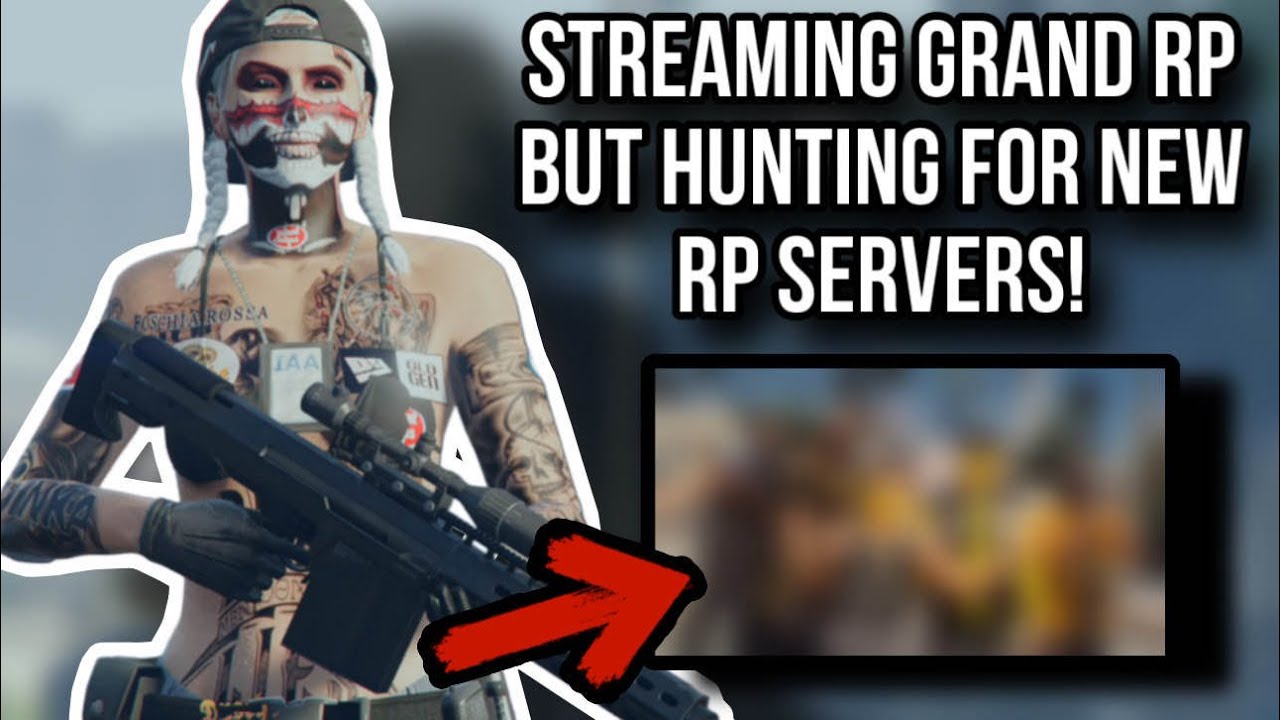 On The Hunt For New RP Servers! (Playing Grand RP For Now) - YouTube