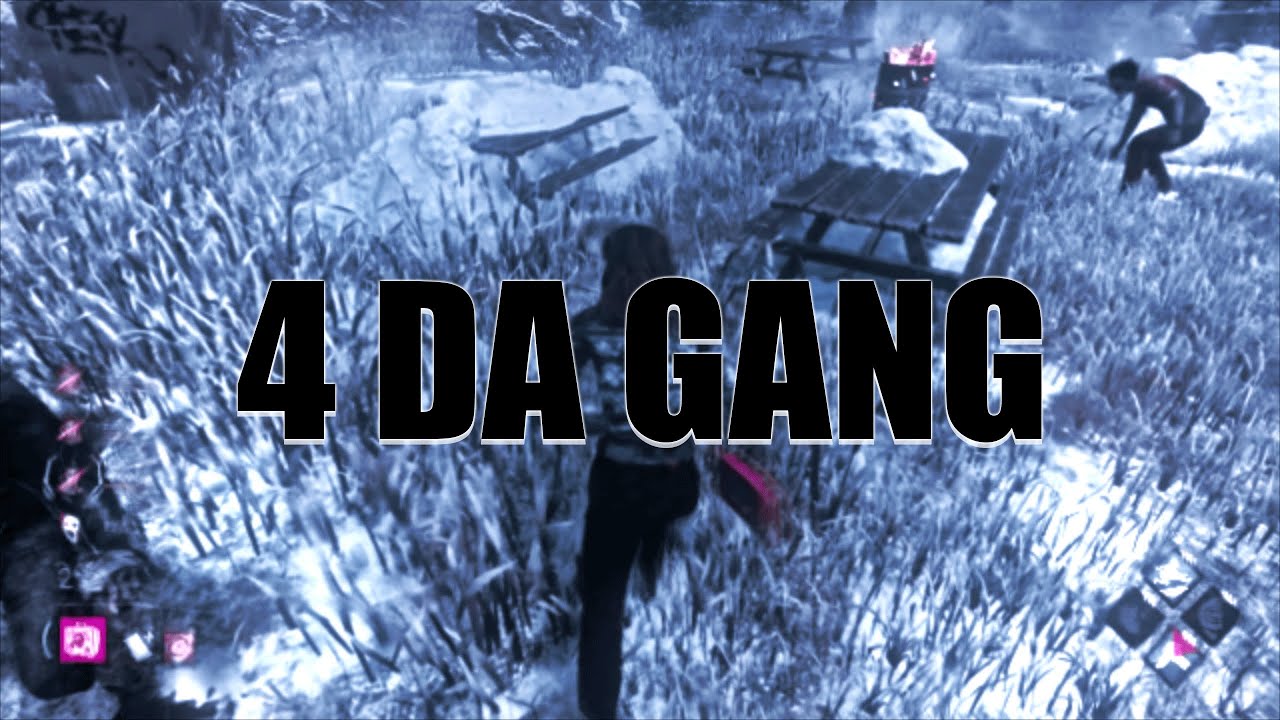 4 DA GANG 🖤 - "A Dead By Daylight Juke Montage" - YouTube