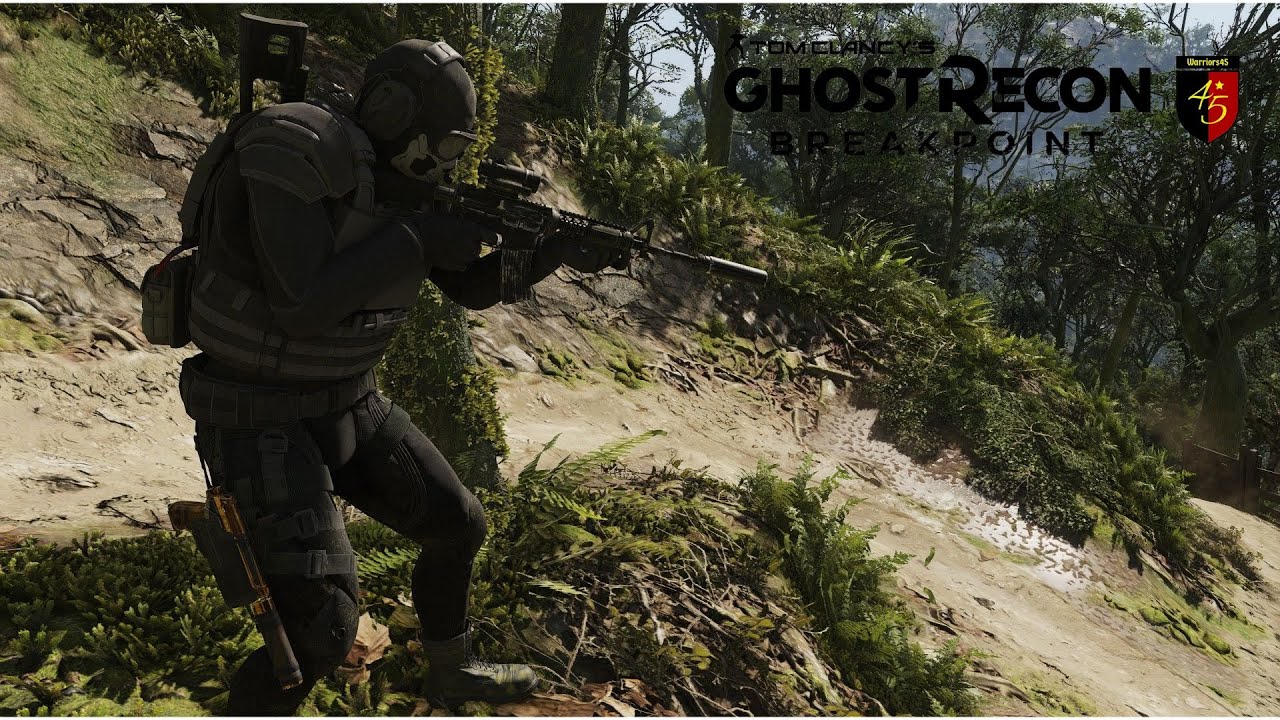 Ghost Recon Breakpoint Gameplay=Sabotage the enemy equipment - YouTube