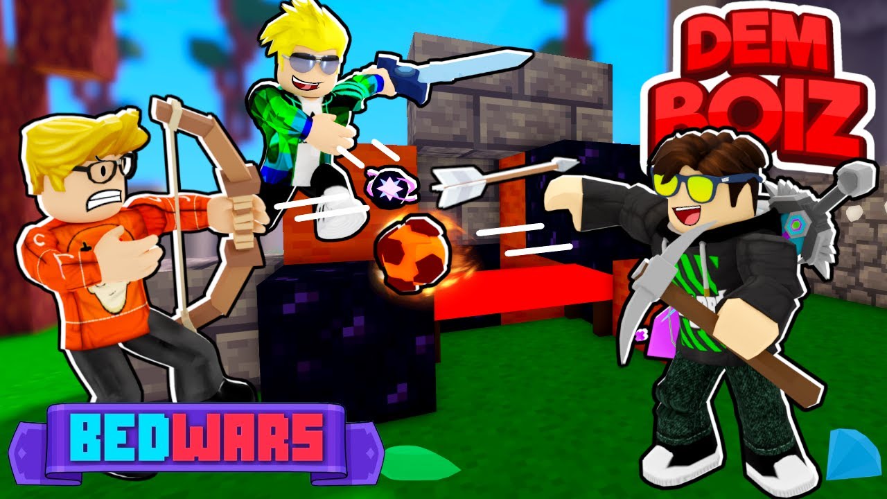 Dem Boiz Play BEDWARS! - YouTube