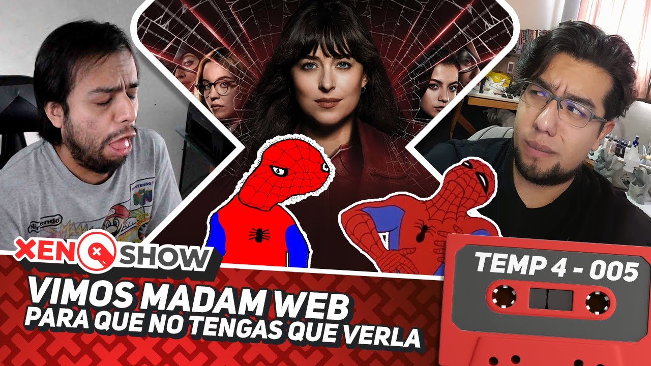 DEBERÍAS VER MADAME WEB? Xbox Todavía No Se Va, Pedro Pascal Entra al MCU y Más! | XenoShow ...