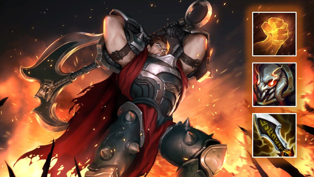 Slam Dunk Darius - 6 Noxus Annihilation - Set 9 Runeterra Reforged ...