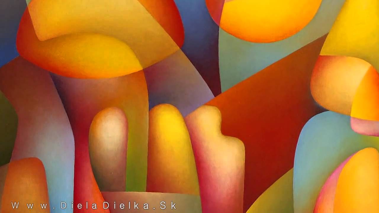 Orest Dubay - Obrazy - Diela a dielka Banská Štiavnica - YouTube