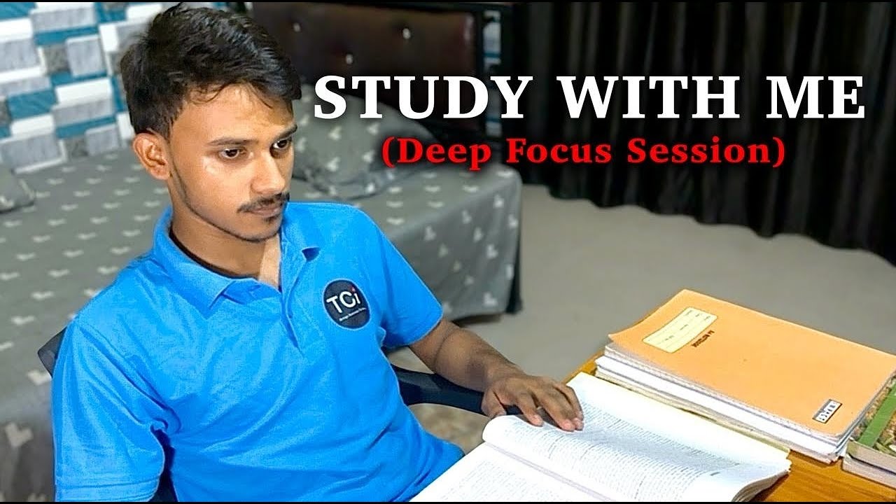 study with me | 11th grade student | deep focus session - YouTube