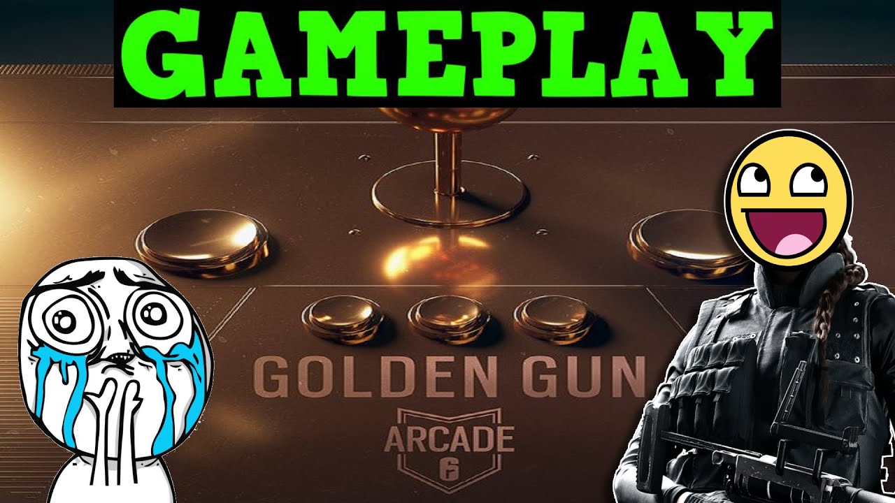 New Game Mode: Golden Gun! (GAMEPLAY) - YouTube