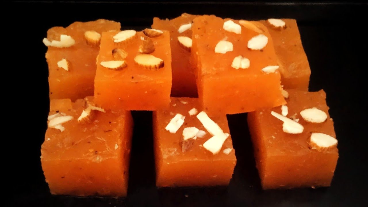 How to make orange halwa from fresh orange juice | Simple halwa recipe ...