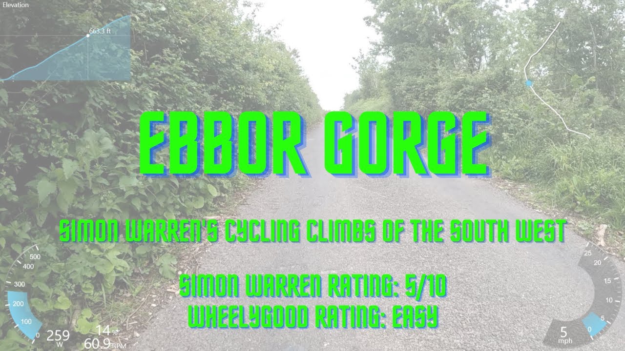 Ebbor Gorge - Simon Warren X16 [Easy] - YouTube