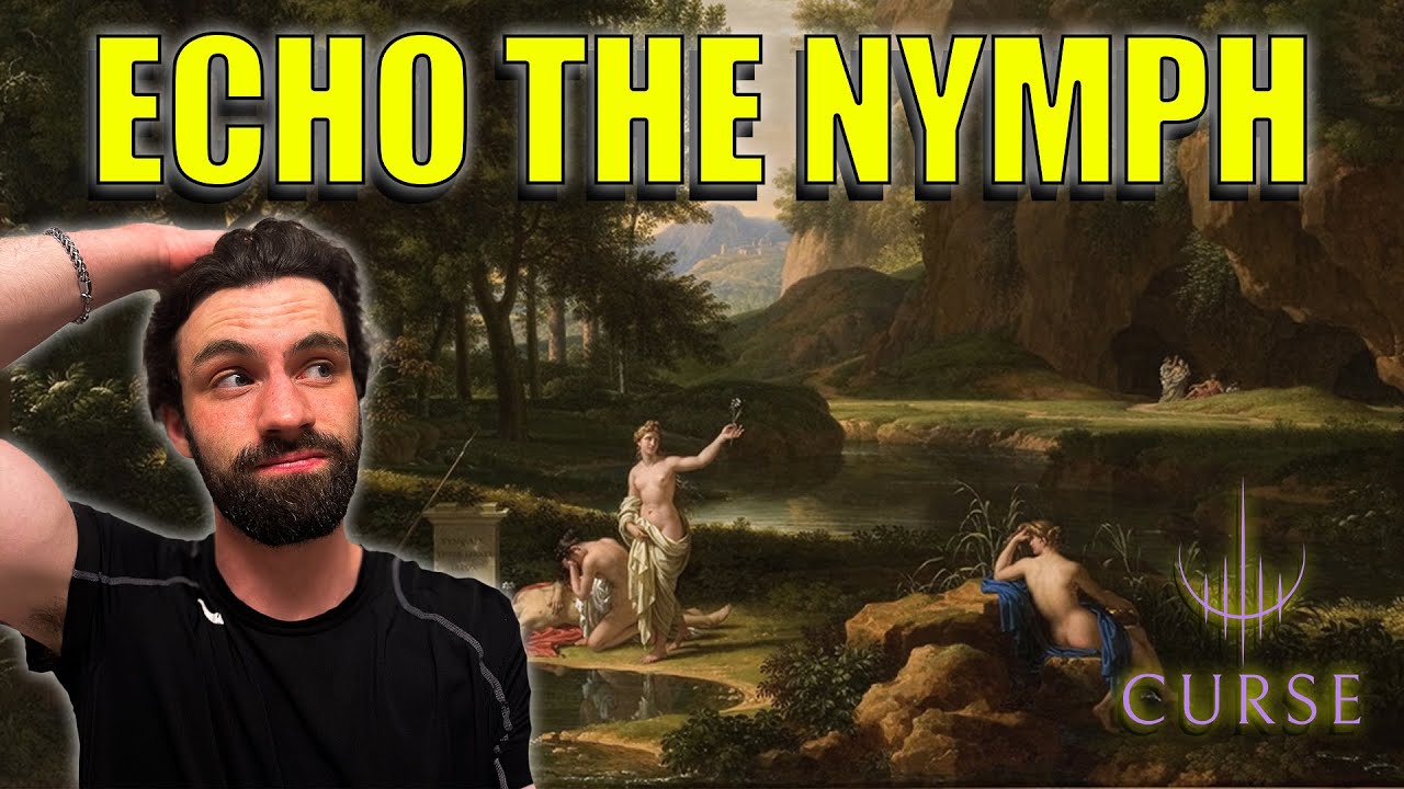The Story of Echo the Nymph - YouTube
