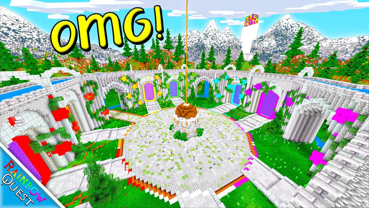 THE NEW RAINBOW HUB! - Rainbow Quest Ep.108 - YouTube