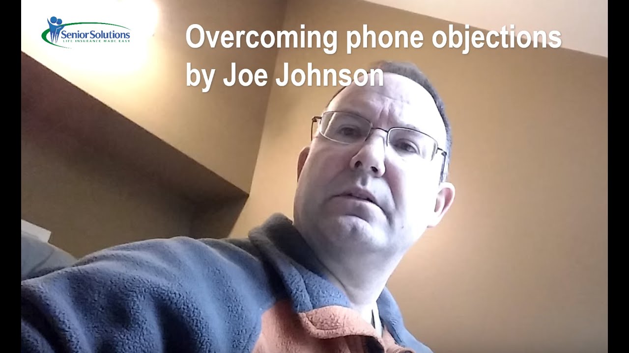 Overcoming Phone Objections 630-890-8609 - YouTube