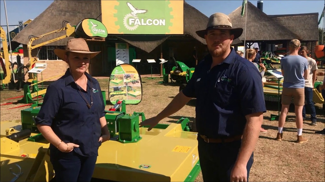 VINNIGE FALCON FEITE - The Falcon F60/300T Slasher with Philip Janse ...