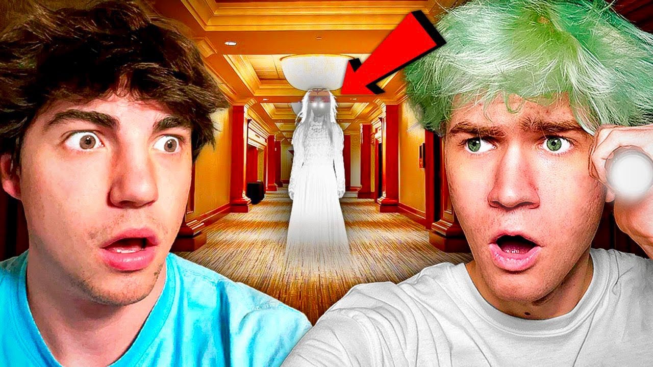 SURVIVING The CREEPIEST HOTEL in THE WORLD | Room 511 - YouTube