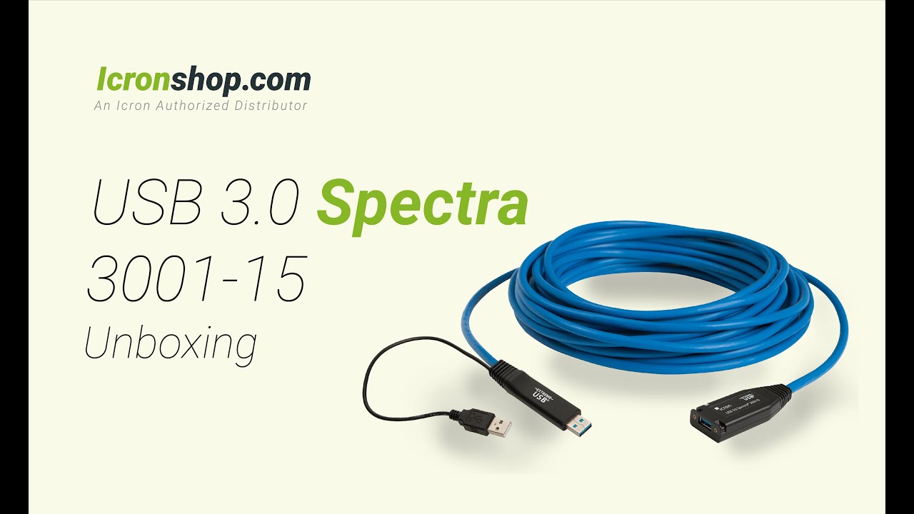 Spectra 3001 15 unboxing - USB 3 0 - YouTube