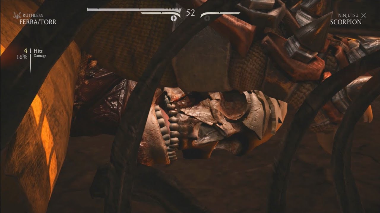 Mortal Kombat X: Ferra/Torr's X-Ray - YouTube