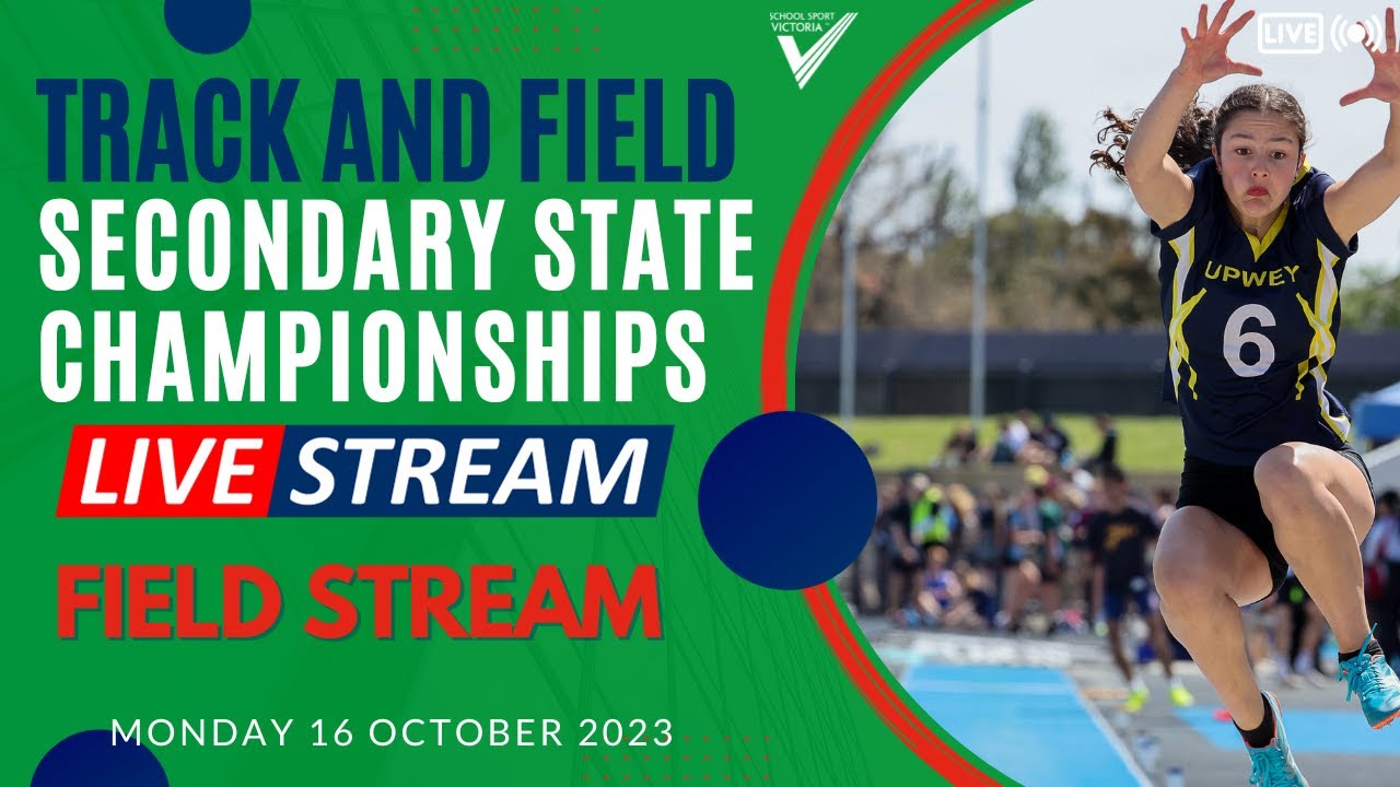 🔴 LIVE: SSV Secondary Track and Field State Championships - Field ...