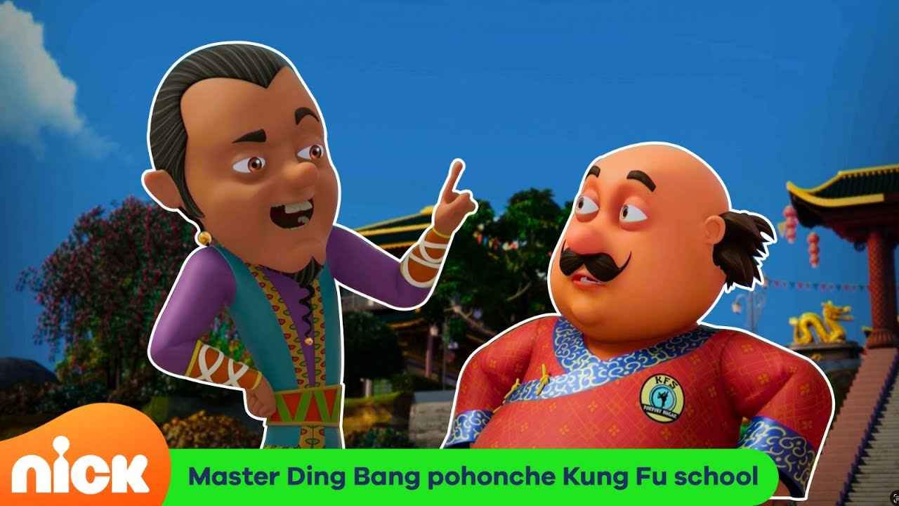 Master Ding Bang Takes over the Kung Fu School | Watch #motupatlu on # ...