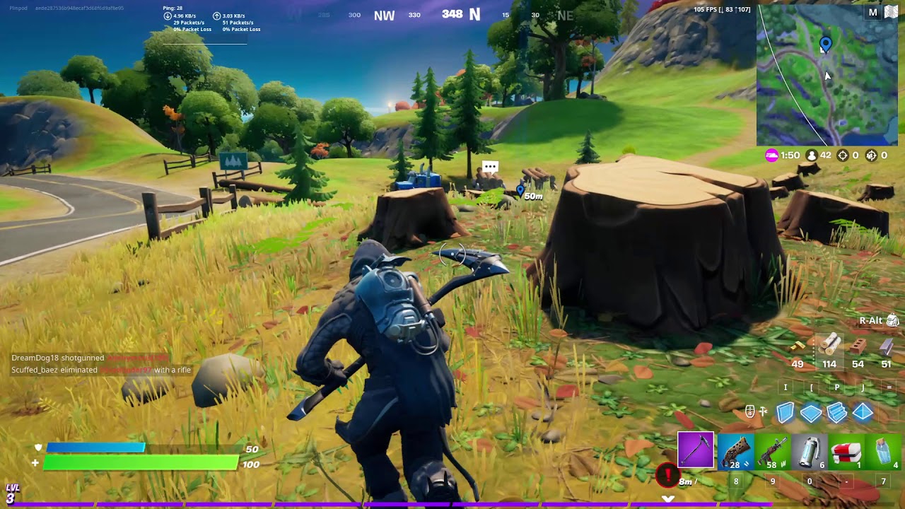 Kyle Location [Character #13] Fortnite Chapter 2 Season 6 - YouTube