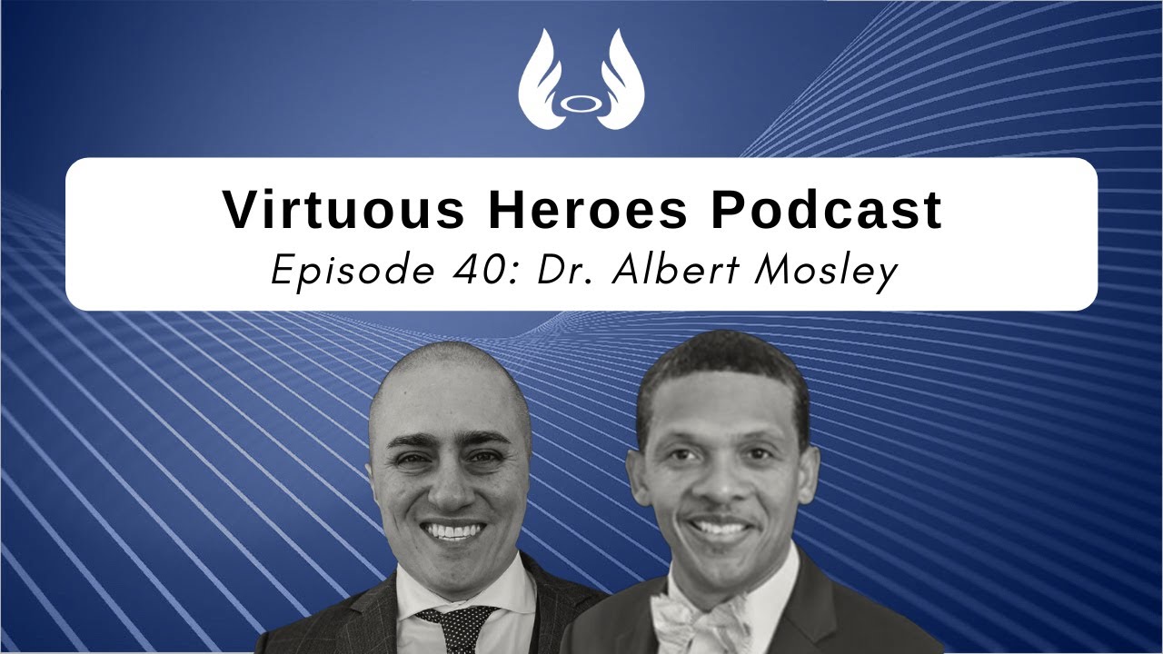 Ep. 40 - “The Bigger Plan for your Talents and Dreams” w/ Dr. Albert ...