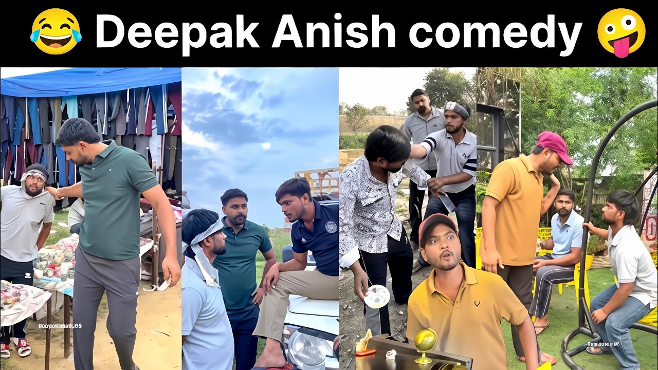 Deepak Anish Comedy 🤪 2026 || Deepak Bhati Comedy 😂 || Don't Laugh 😂😜 ...