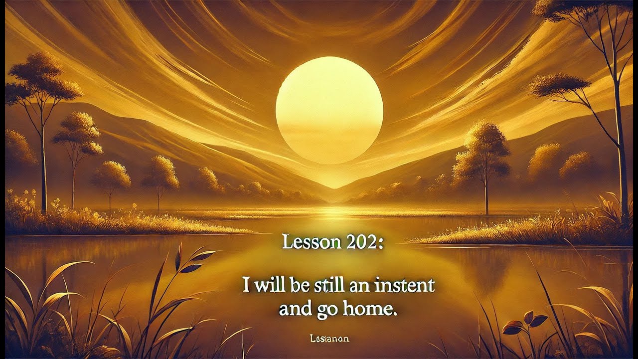 ACIM Lesson 202 - YouTube
