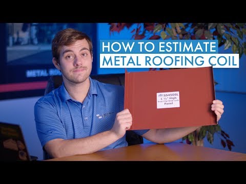 How To Estimate Material For A Standing Seam Metal Roof Installation