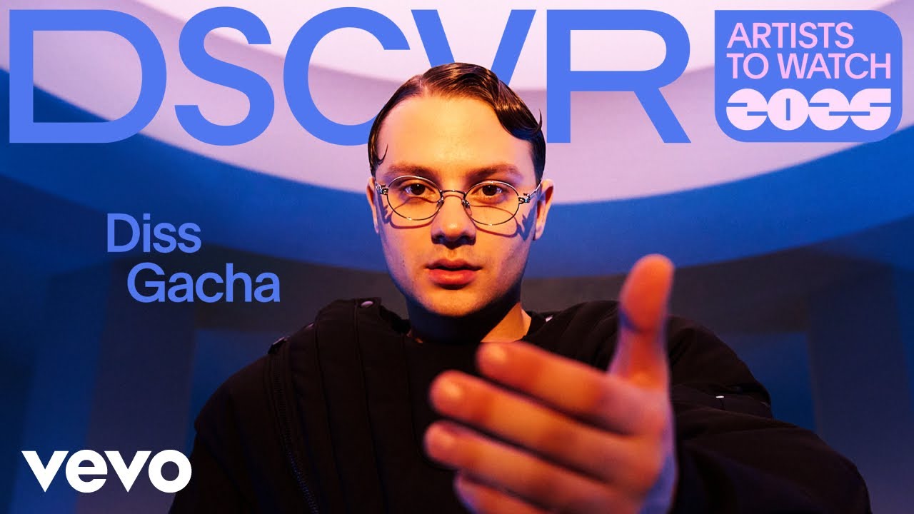 Diss Gacha - Introducing Diss Gacha | Vevo DSCVR Artists To Watch 2025 ...
