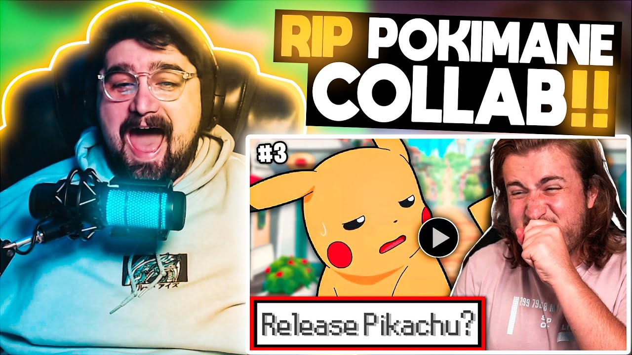 FUNNIEST Pokémon Challenge! @Purplecliffe If I Laugh a Pokemon Dies #3 ...