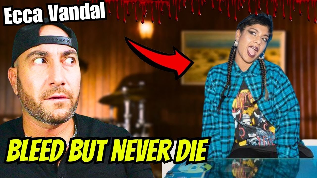 Ecca Vandal - "Bleed But Never Die" | First Ever Reaction! - YouTube