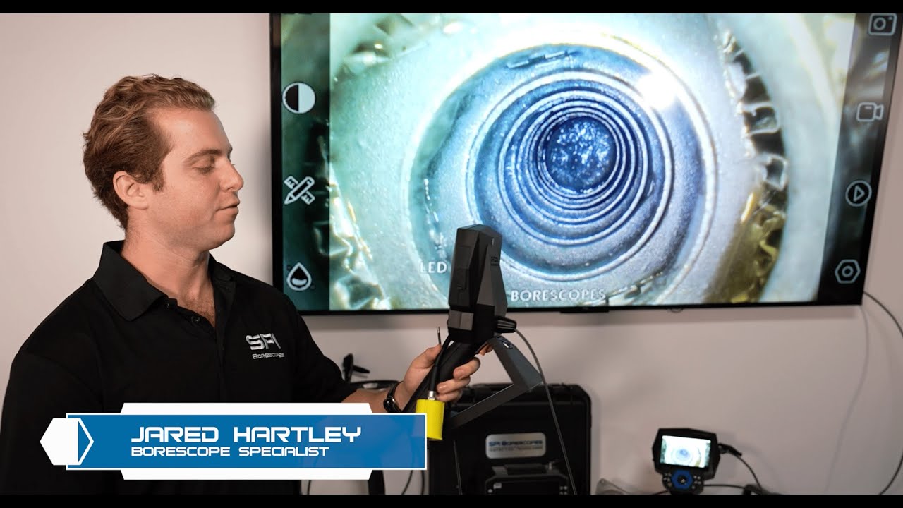 Recon Pro Borescope | How to Interchange Probes - YouTube