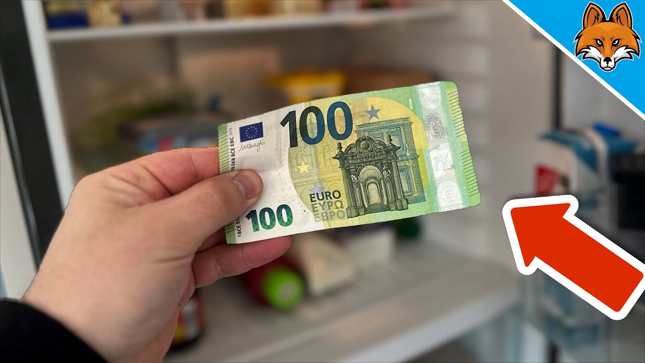 Put a Banknote in the Fridge and WATCH WHAT HAPPENS💥(Mind Blowing)🤯 ...