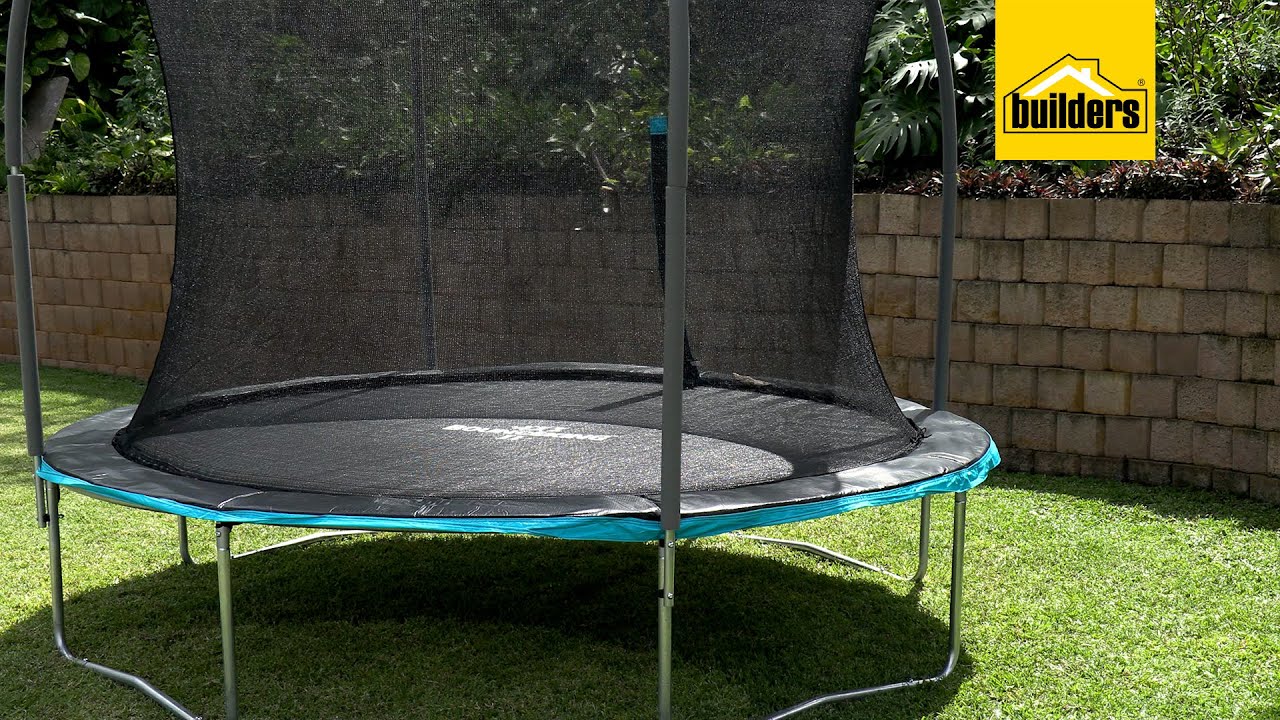 Trampolines: range, care and safety - YouTube