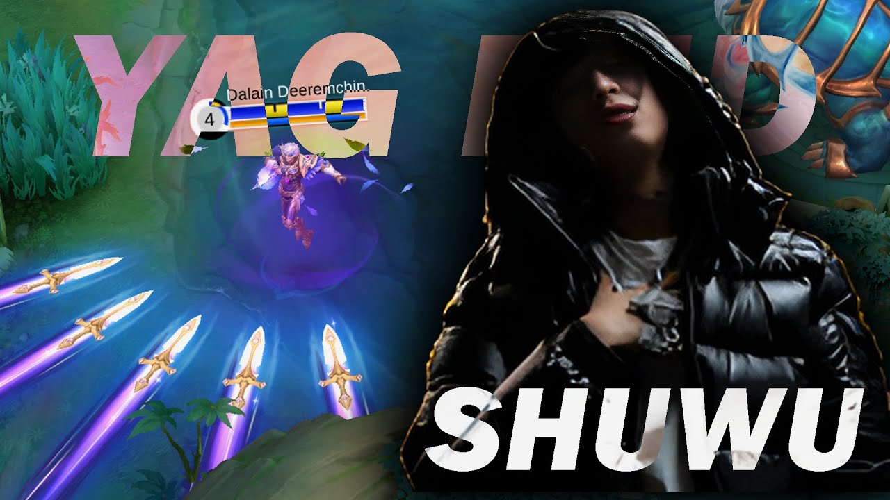 SHUWU - Yag end x GUSION MONTAGE - YouTube
