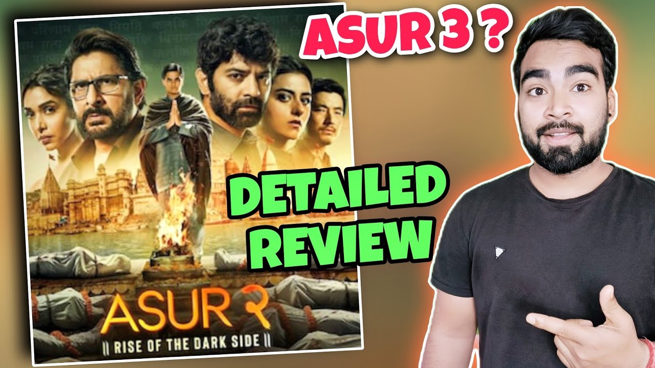 Asur Season 2 All Episodes Honest Review | Jio cinema | By We Filmy ...