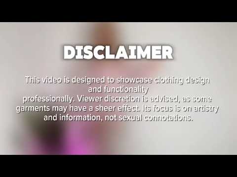 4K Micro Bikini Try-On Haul Transparent  Transparent Lingerie & See-Through Styles