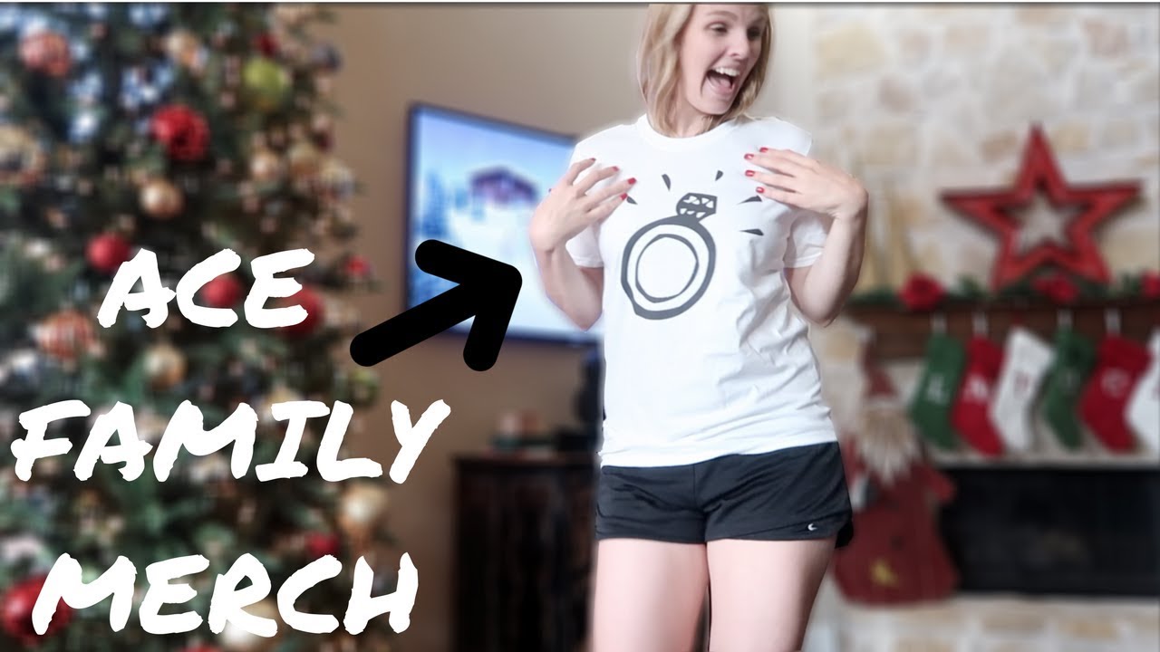 THE ACE FAMILY MERCH HAS ARRIVED!! - YouTube