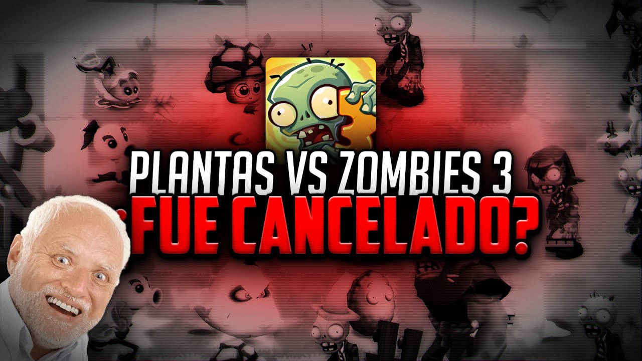 ¿Que pasó con Plantas VS Zombies 3? - YouTube